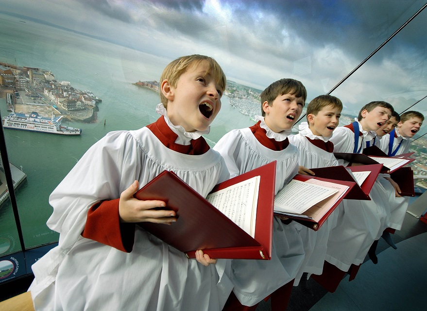 An Evening with the Cathedral Choristers of Britain - Whitgiftian ...